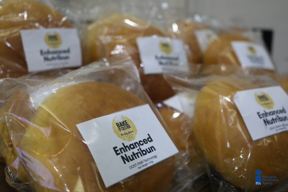 ‘New variant’ of enhanced nutribun created by DOST-FNRI | PLN Media