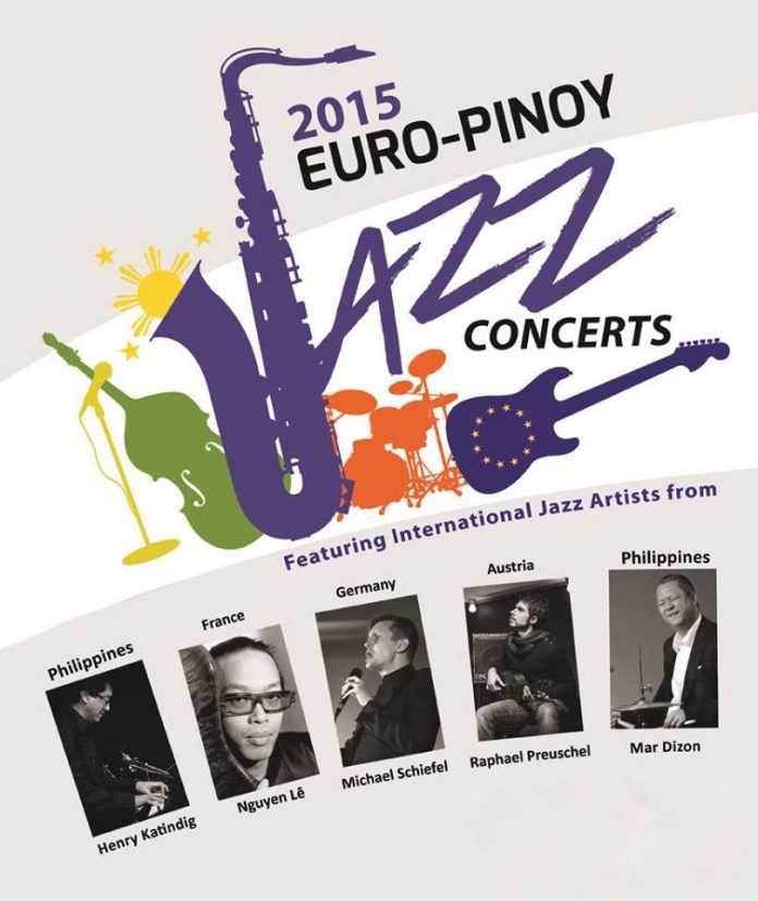 Second Euro-Pinoy jazz fusion event coming to Manila | PLN Media