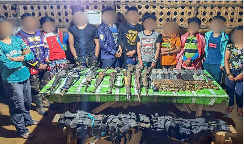 12 alleged NPA members surrender in Misamis Oriental | PLN Media