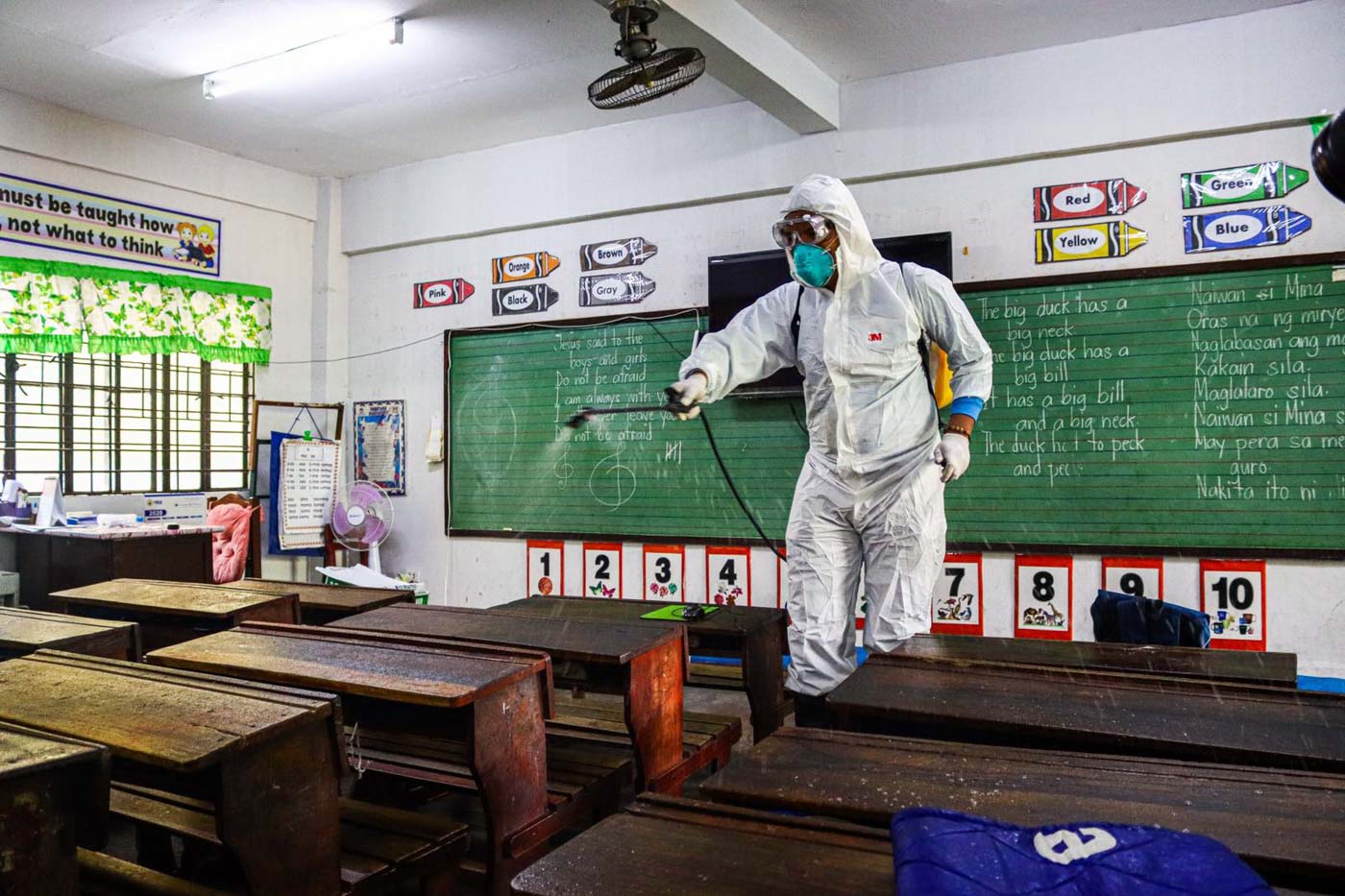 1,212 schools used as quarantine facilities: DepEd | PLN Media