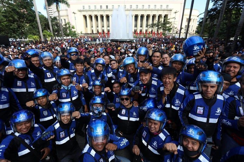 3,000 motorcycle drivers join JoyRide registration | PLN Media