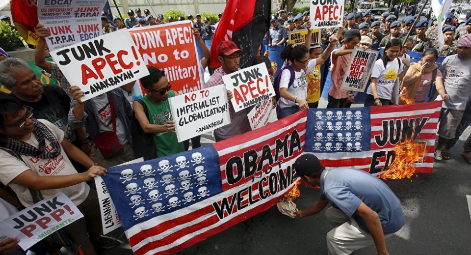 Foreign protesters at APEC summit will be arrested on sight | PLN Media
