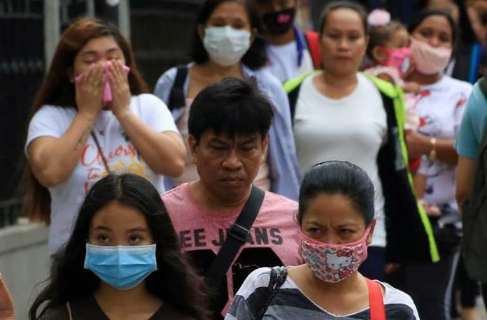 Air quality worse during New Year, no need to wear face masks for ...