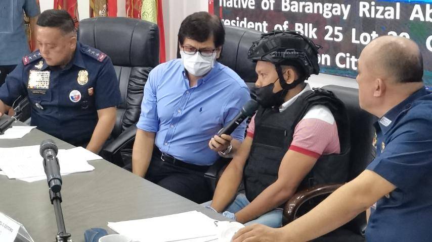 Alleged gunman in killing of broadcaster Percy Lapid surrenders | PLN Media