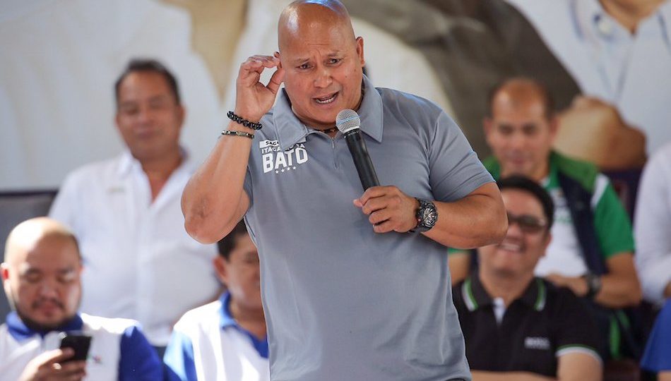 Bato says possible permanent closure of ABS-CBN doesn't concern him ...