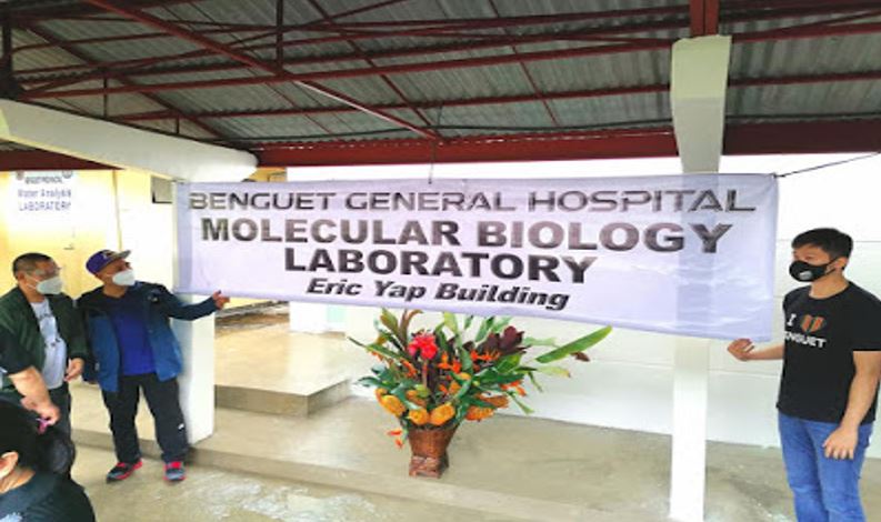 Benguet General Hospital facility named after Eric Yap | PLN Media