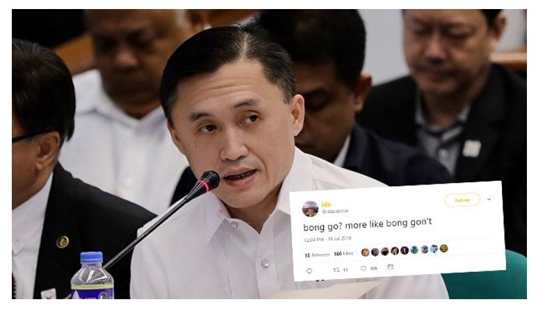 '#T***inaMoBongGo' trends on Twitter; Bong Go says he supports freedom ...