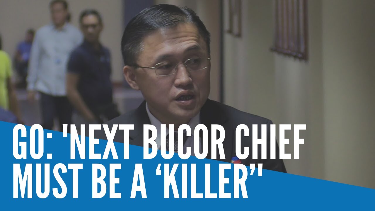 BuCor chief should be 'killer', senator says | PLN Media