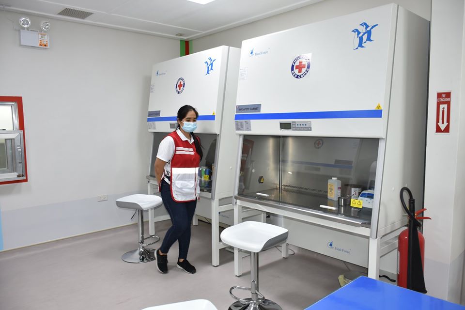 COVID-19 testing affected by PH Red Cross issue - DOH | PLN Media