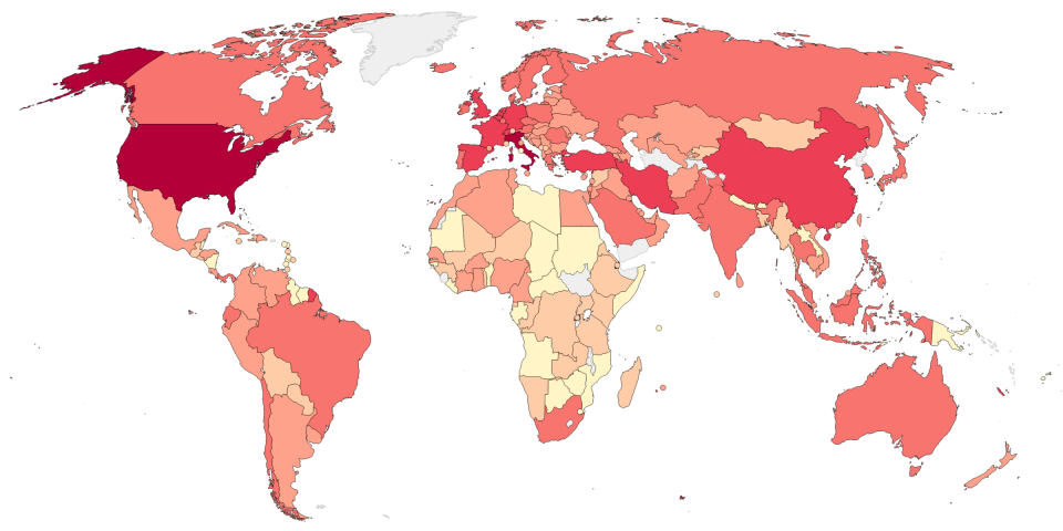 Coronavirus World Update: Cases top 1 million; 52,000 deaths | PLN Media