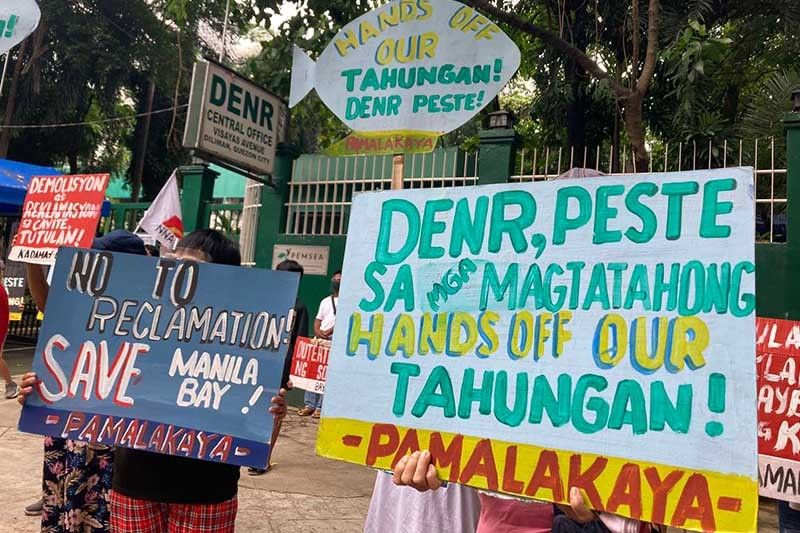 DENR continues demolition of Cavite fishing structures | PLN Media