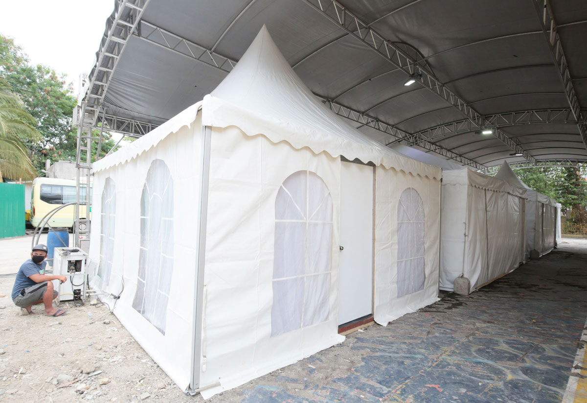 DOH asks PhilHealth to cover 'tent charge' of COVID-19 patients | PLN Media