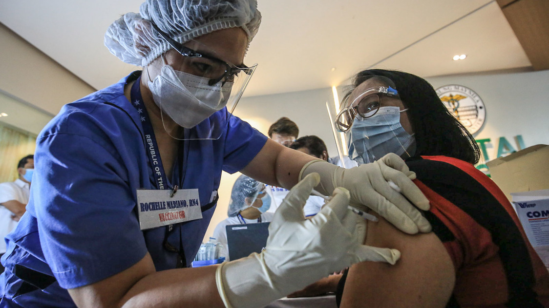 DOH not in favor of allocating most vaccines to NCR Plus | PLN Media