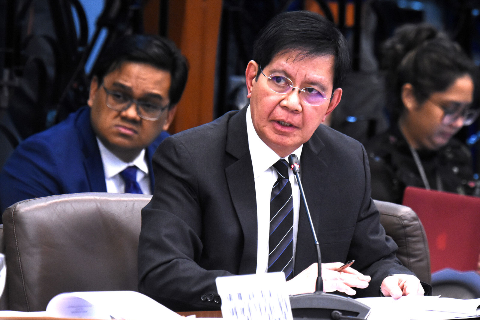 DOJ can probe corrupt congressmen - Lacson | PLN Media