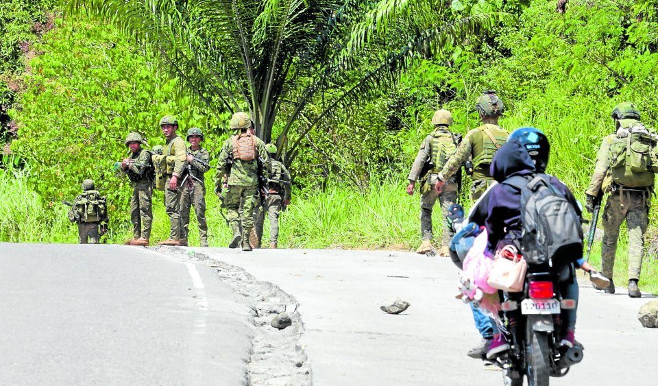 Datu Paglas Residents Return Home After Biff Vs Military Encounter