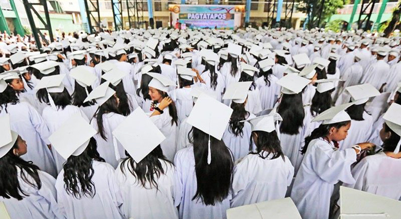 DepEd suspends all graduation rites nationwide amid COVID-19 crisis ...