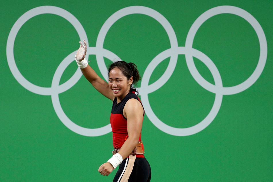Weightlifter Hidilyn Diaz wins silver for Philippines in Rio | PLN Media