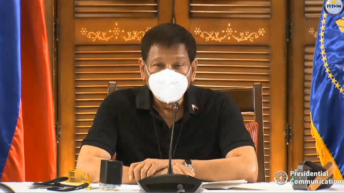 Duterte reveals his Barrett’s esophagus 'nearing stage one cancer ...