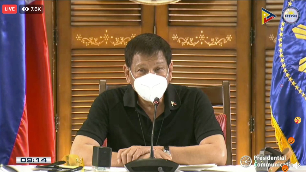 Duterte to Robredo: 'You will just destroy the government' | PLN Media