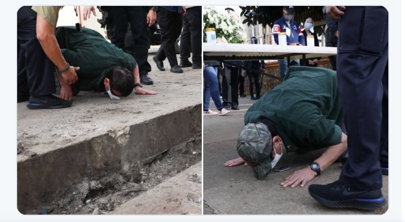 Duterte visits Jolo, Sulu; kisses ground of blasts sites | PLN Media Duterte visits Jolo, Sulu; kisses ground of blasts sites | PLN Media