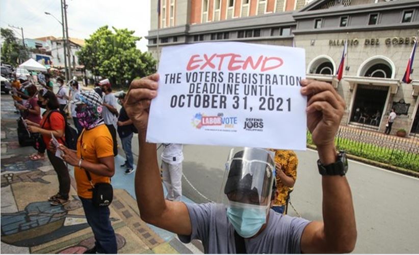 Extension of voter registration pushed | PLN Media Extension of voter registration pushed | PLN Media
