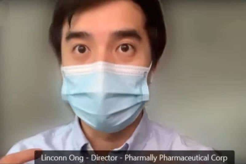 Family of Pharmally director Linconn Ong thanked Senate | PLN Media