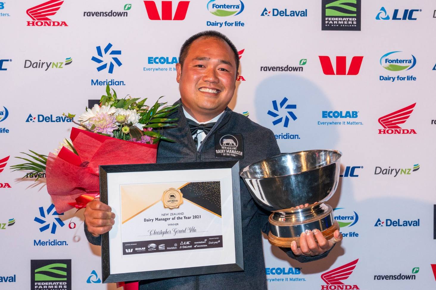 Filipino recognized as 2021 Dairy Manager of the Year in New Zealand ...