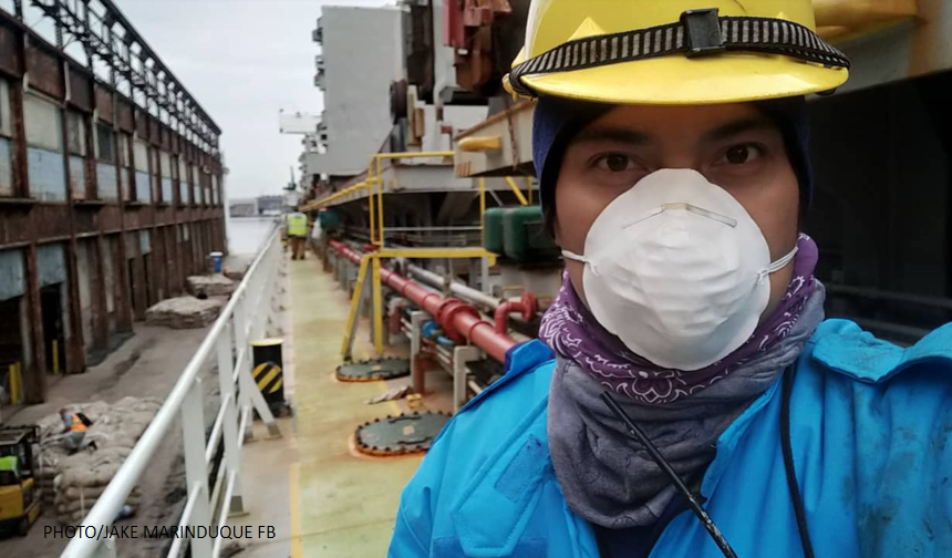 Filipino seaman dies after waves slam ship | PLN Media