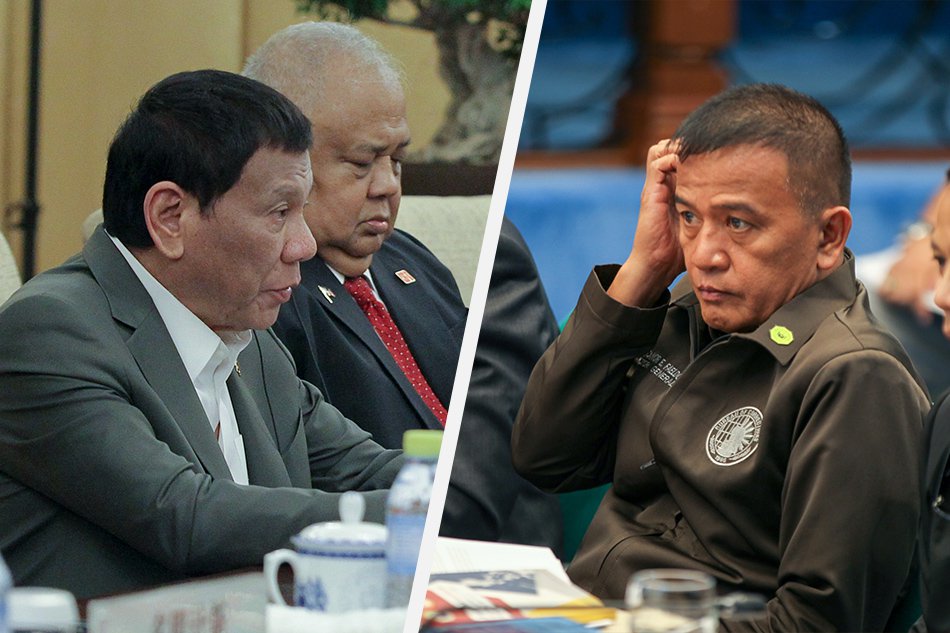 Fired Faeldon leaves BuCor before midnight | PLN Media