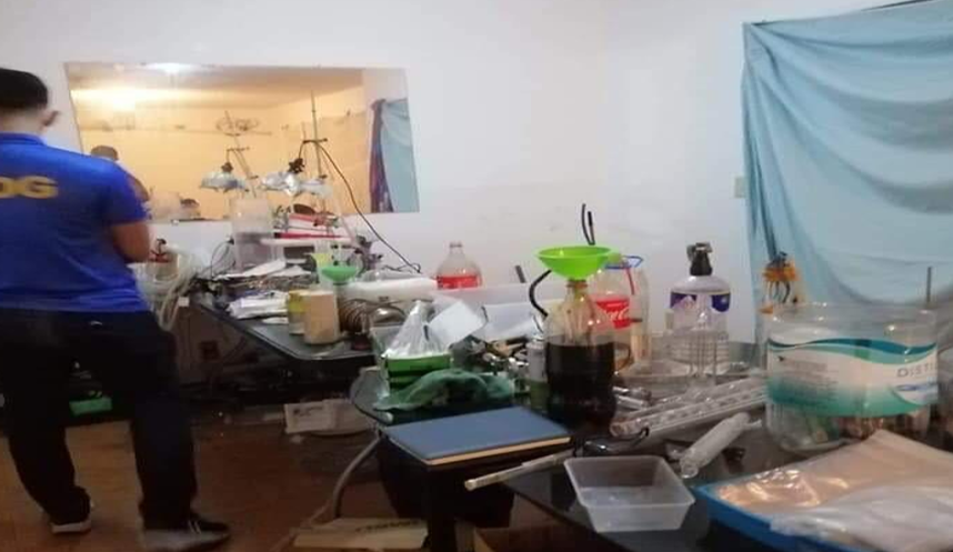 Four cops arrested in clandestine shabu laboratory in Subic | PLN Media