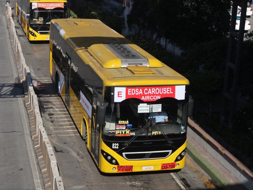 Free ride on EDSA Bus Carousel stopped | PLN Media