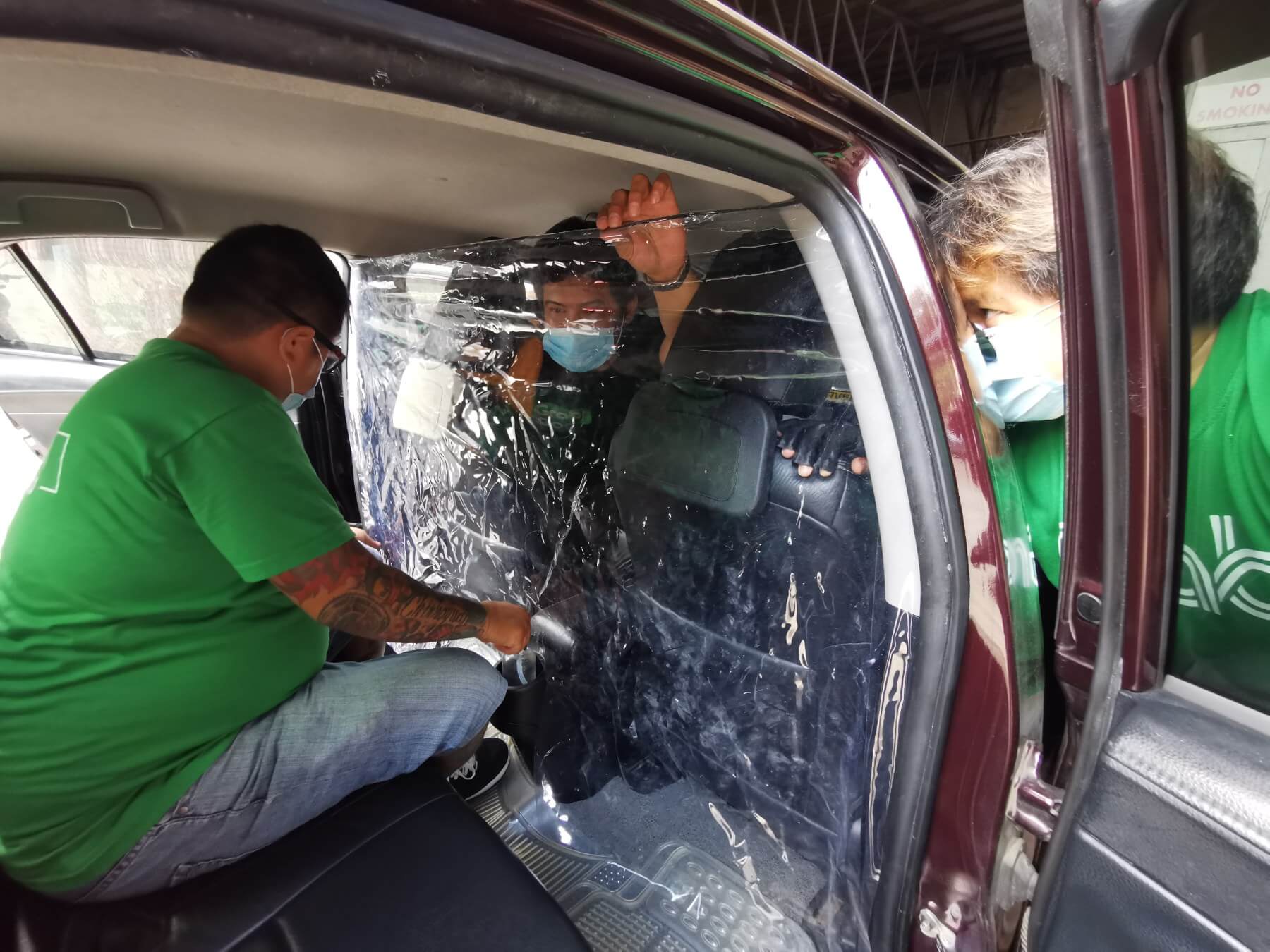 Grab to apply exemption from number coding | PLN Media