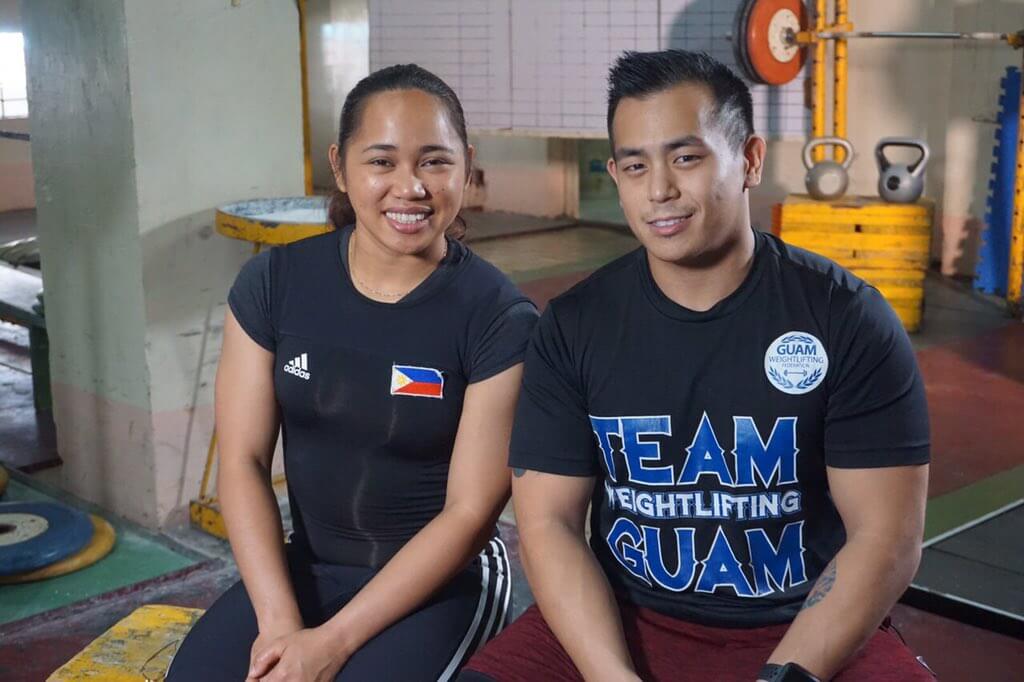 Hidilyn Diaz and boyfriend Julius Naranjo love story | PLN Media