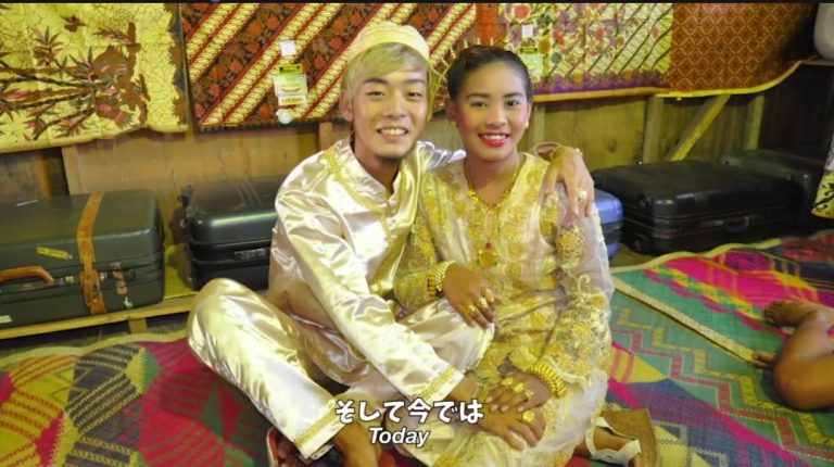 Japanese marries Badjao woman, transforms Badjao community | PLN Media