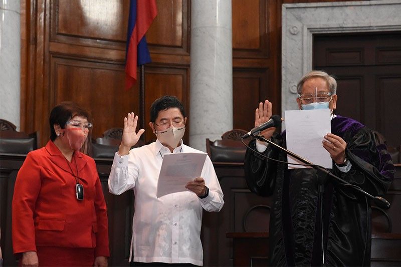 Jhosep Lopez appointed as Supreme Court Associate Justice | PLN Media