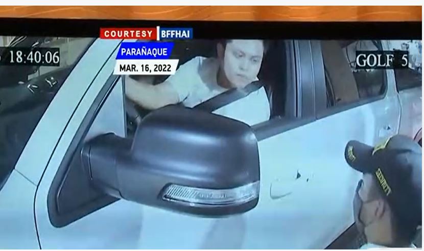 Son of Cong. Teves punches security guard in Parañaque | PLN Media