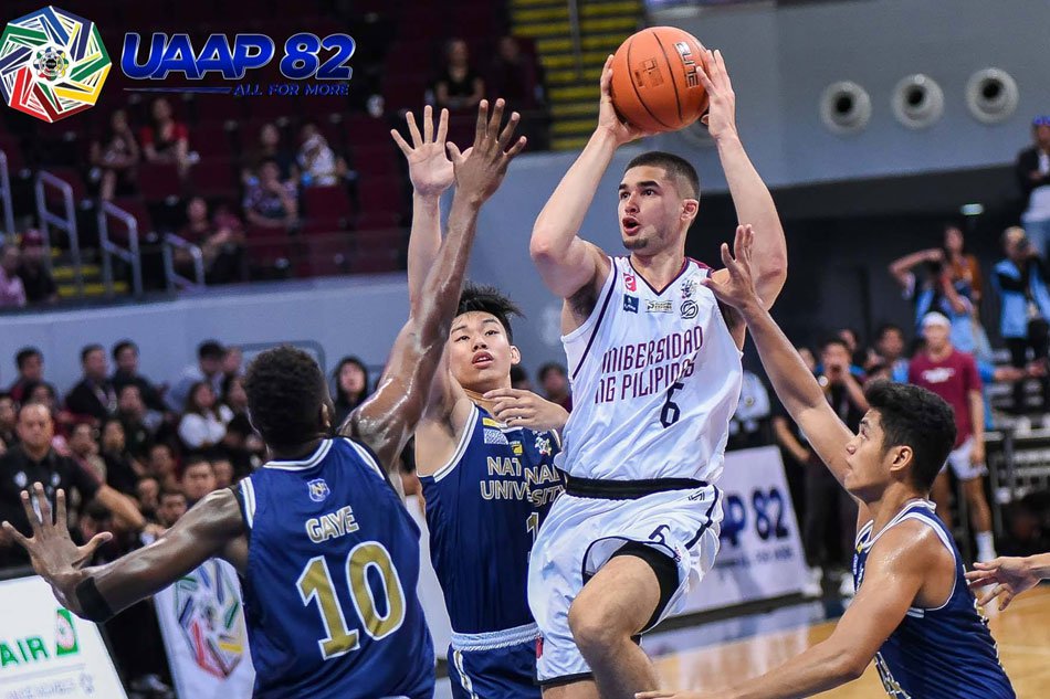 Kobe Paras leads UP's triumph against NU | PLN Media