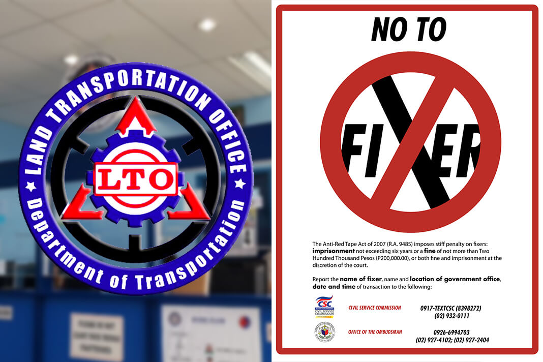 LTO warns against fixers offering illegal driver's license application ...