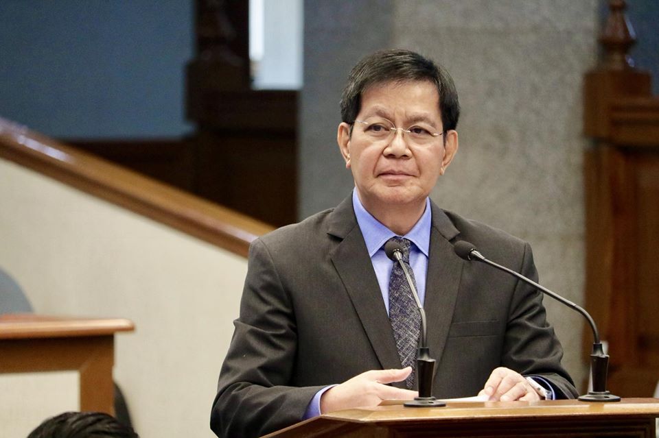 Lacson glad future 'inaanak' Angel Locsin cleared of NPA ties | PLN Media