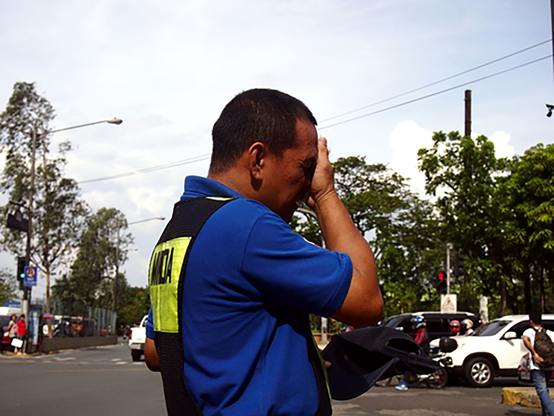 MMDA personnel given 30-minute heat break | PLN Media