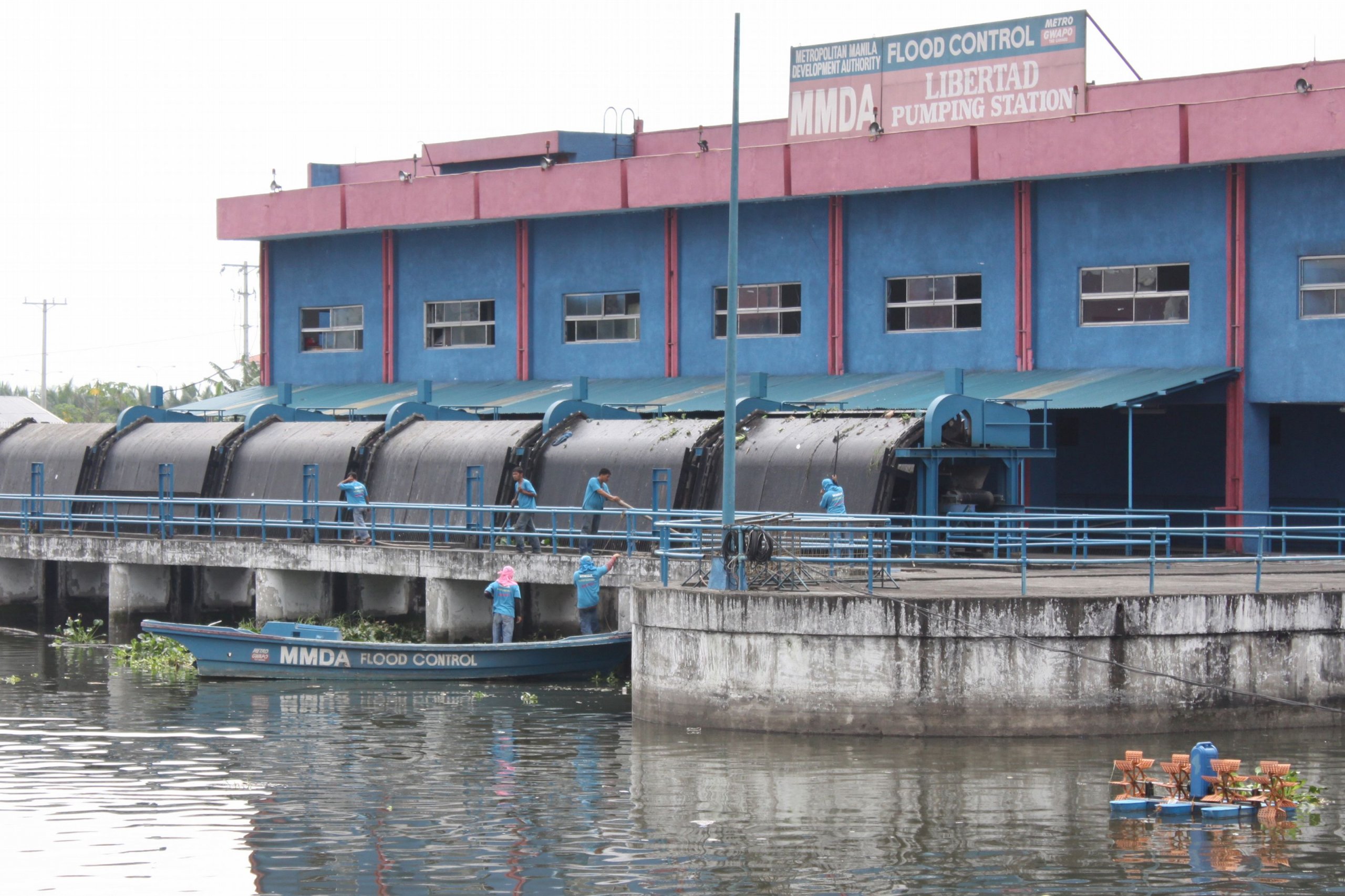 MMDA prepares pumping stations for rainy season | PLN Media