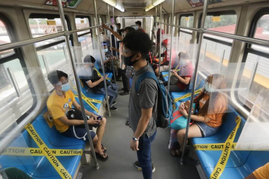 MRT, LRT and PNR to carry more passengers starting Nov.4 | PLN Media