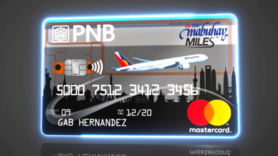 How To Get A PNB-PAL Mabuhay Miles World Mastercard | PLN Media