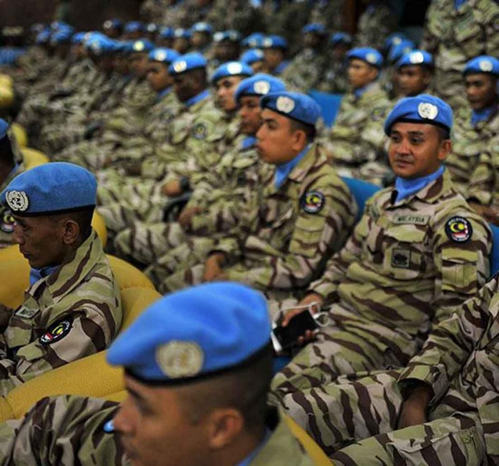 New contingent of Malaysian peacekeepers arrive in the Philippines ...