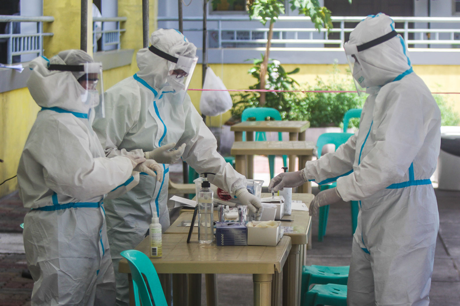 Medical frontliners from Ilocos, Visayas to help in Metro Manila | PLN ...