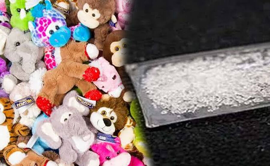 Online seller turns over stuffed toy filled with 'suspected shabu ...