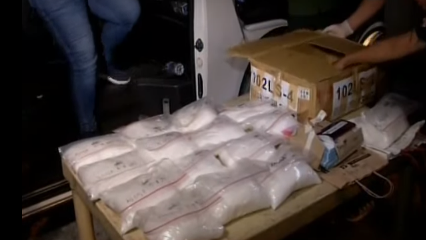 P100M worth of shabu seized from Chinese national in QC | PLN Media