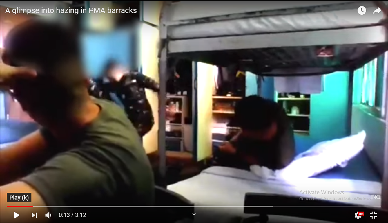 LOOK: PMA hazing videos resurface online | PLN Media