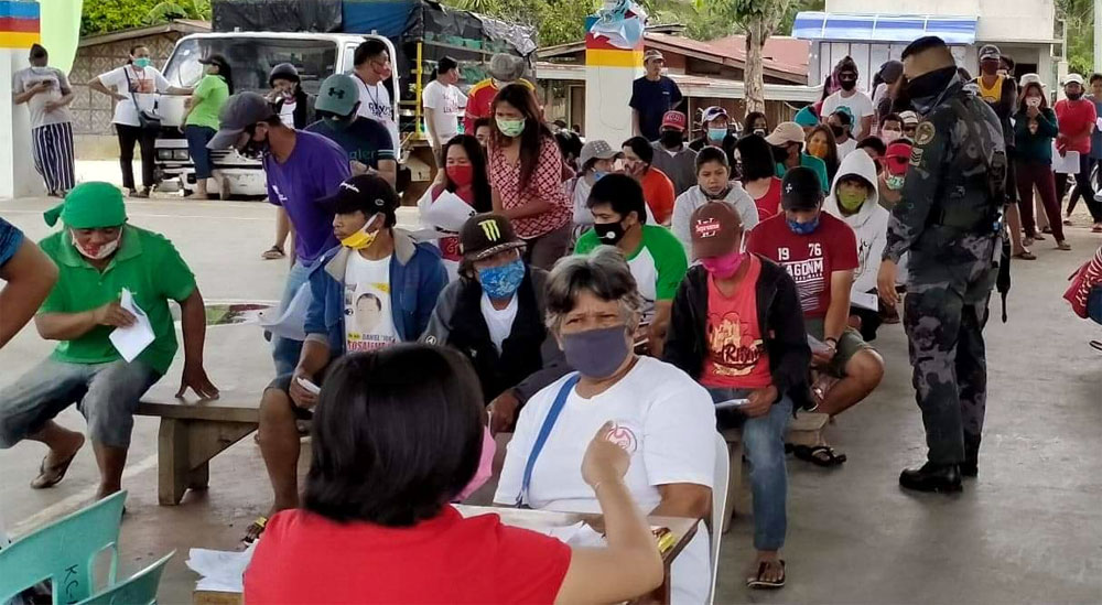 PNP ready to distribute second tranche of SAP | PLN Media