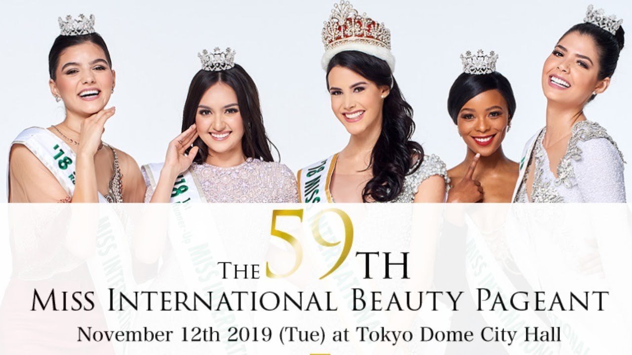 Patch Magtanong Miss International 2019 update, results, winners | PLN ...